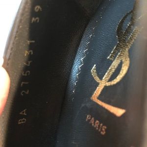 Yves Saint Laurent | Shoes | Ysl Tribute Platform Pump | Poshmark